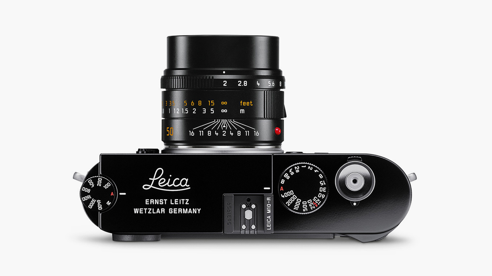 The Leica M10-R Now in All-Black Paint Finish - IMBOLDN