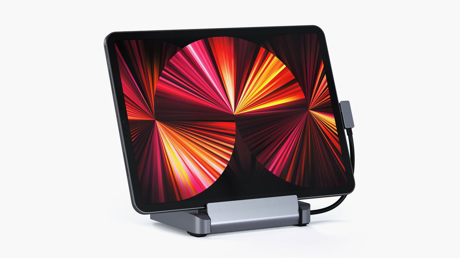 Satechi Launches A Foldable Aluminum Stand & Hub for iPad Pro - IMBOLDN