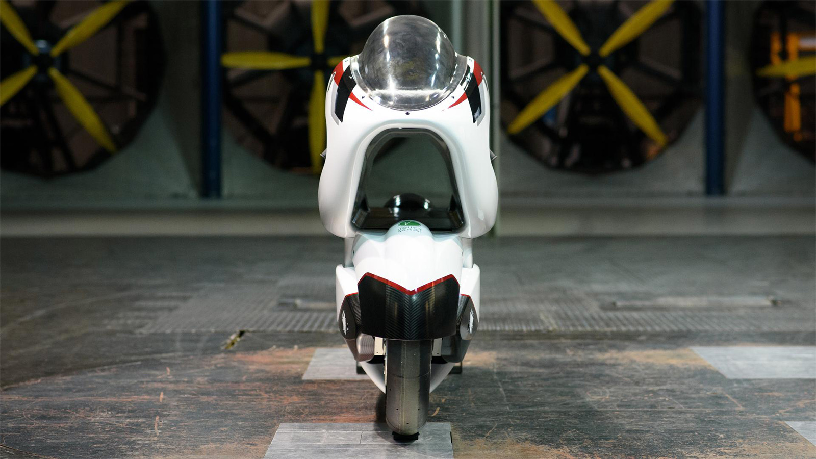 White Motorcycle Concepts WMC250EV Uses Radical Aerodynamics To Cruise ...