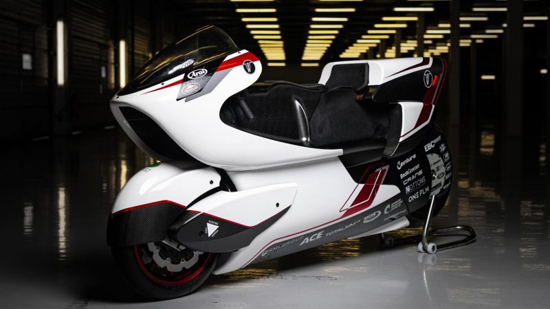 White Motorcycle Concepts WMC250EV Uses Radical Aerodynamics To Cruise ...