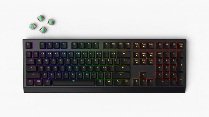 Introducing The Wooting Two HE, A Full-Size Analog Keyboard - IMBOLDN