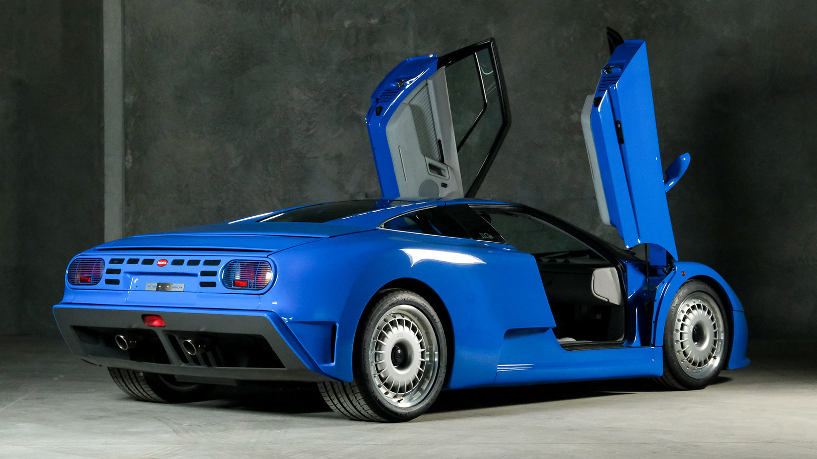This Classic 1994 Bugatti EB 110 GT Has Traveled Less Than 1,000 Miles - IMBOLDN