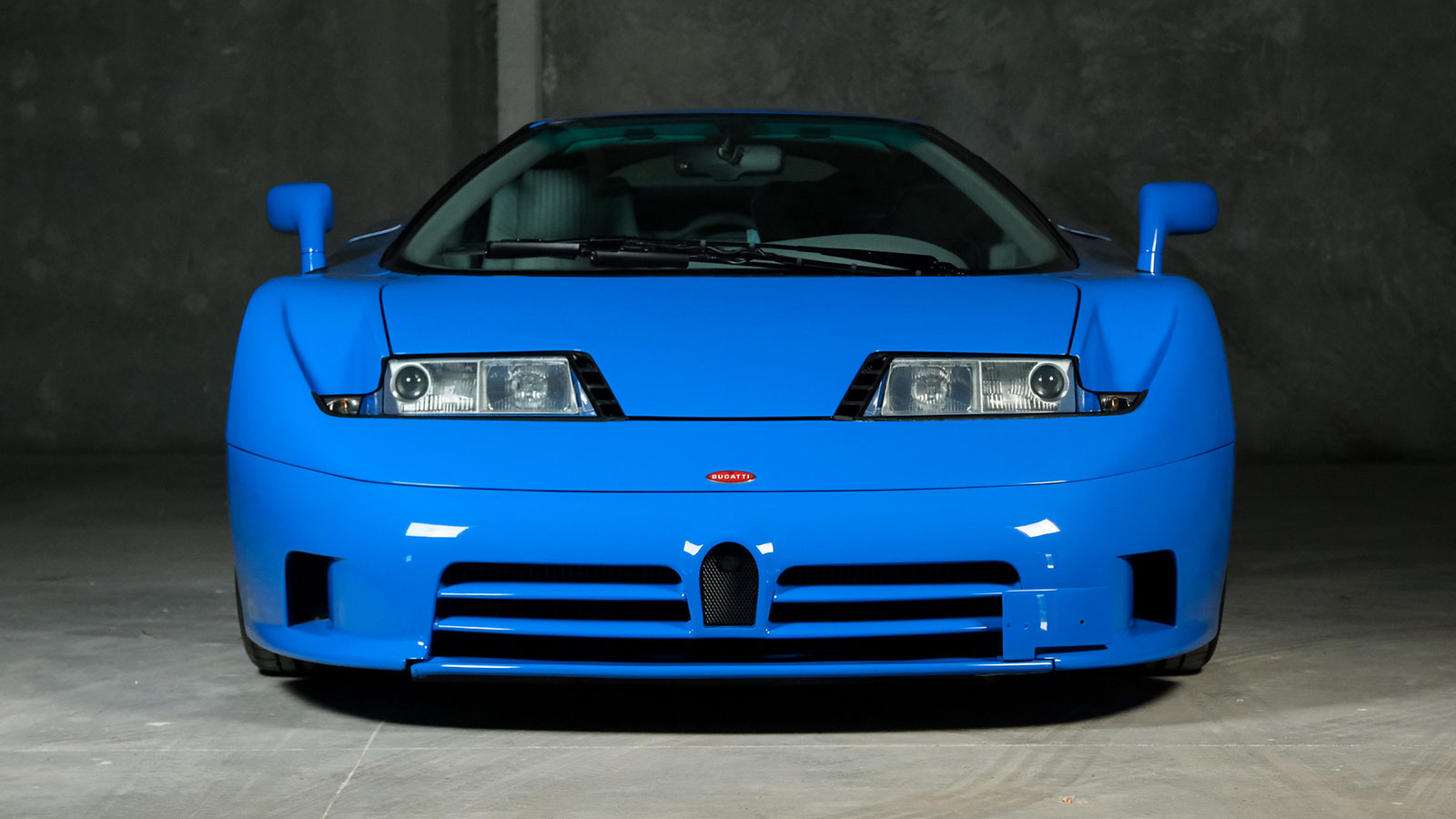 This Classic 1994 Bugatti EB 110 GT Has Traveled Less Than 1,000 Miles ...