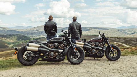 The All-New 2021 Harley-Davidson Sportster S Runs On Revolution - IMBOLDN