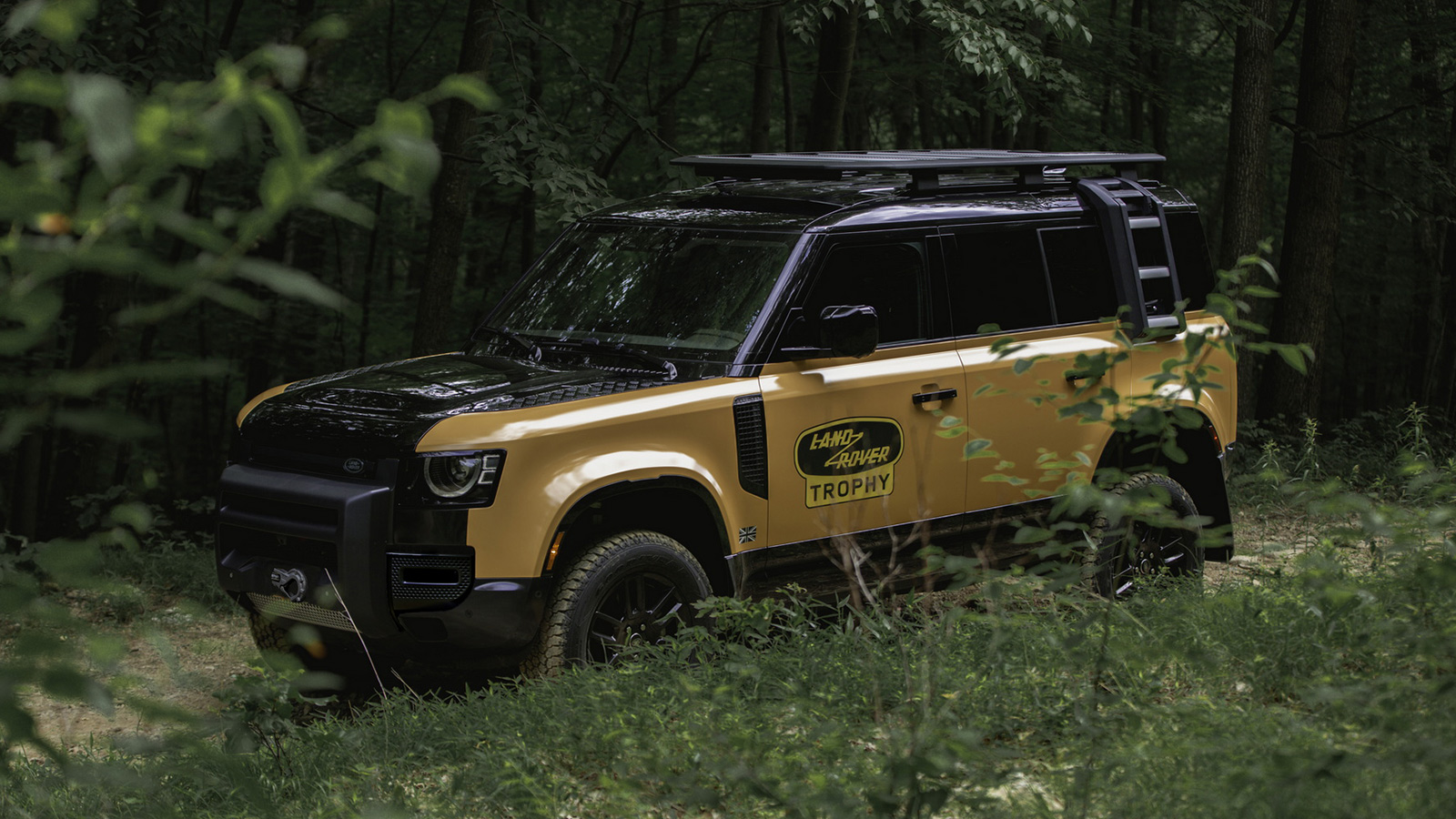 New 2022 Land Rover Defender Trophy Edition Comes With Two Tickets To ...