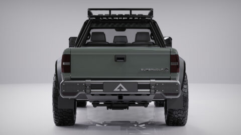 Alpha Motor Corporation Presents The SuperWolf, An Off-Road Capable ...