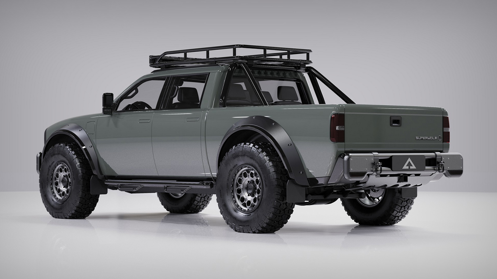 Alpha Motor Corporation Presents The SuperWolf, An Off-Road Capable ...