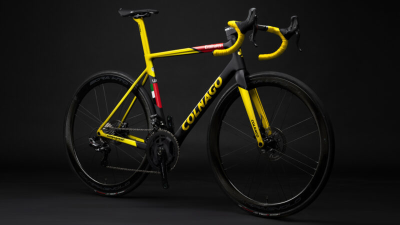 Colnago V3Rs Capsule Collection Lets You Ride, And Dress, Like A Tour ...