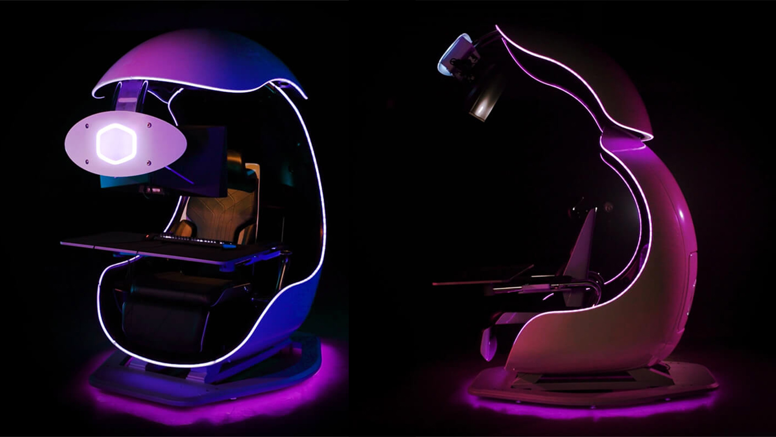 Cooler Master Unveils The ORB X Semi-Enclosed Workstation - IMBOLDN