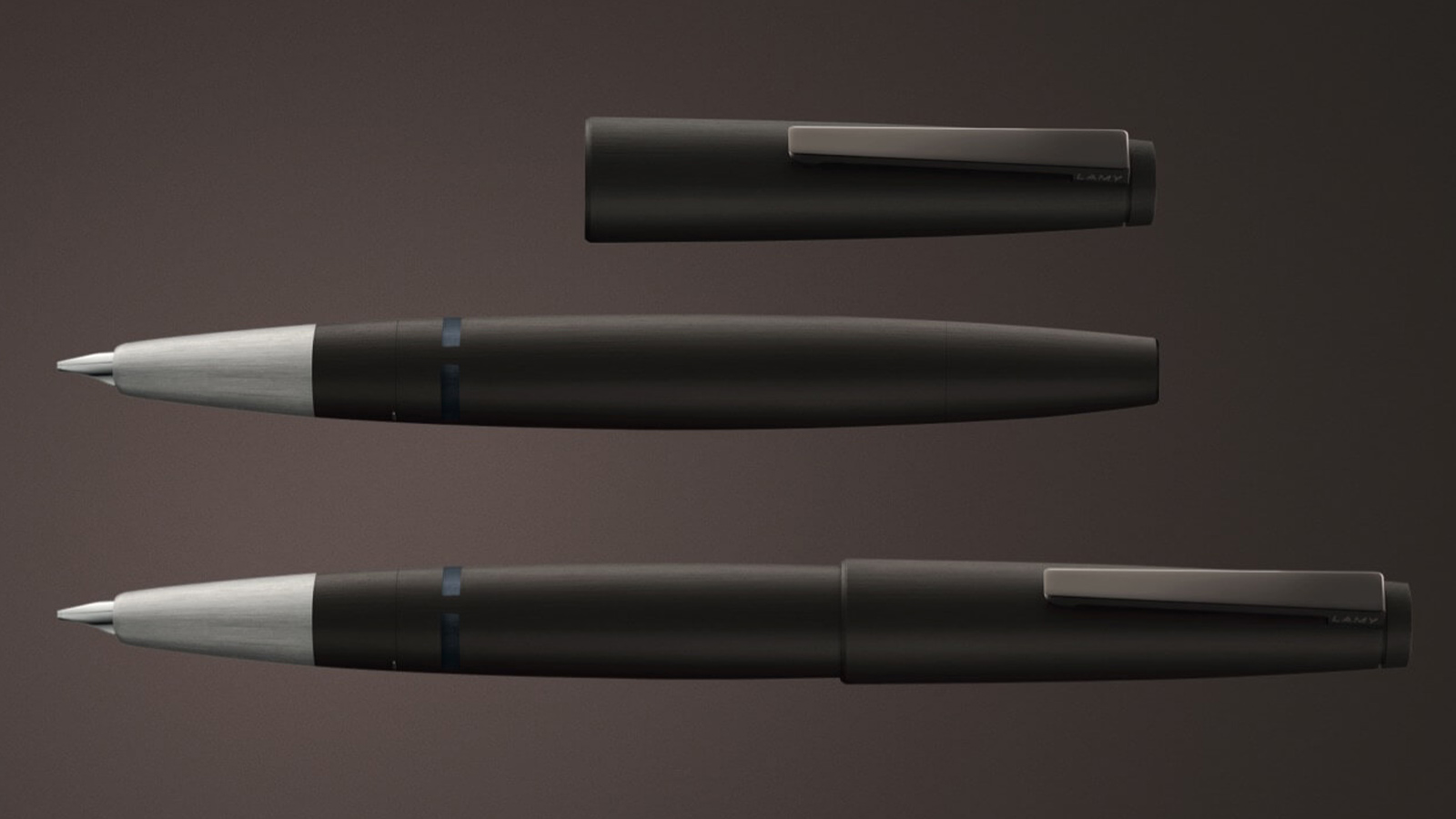 Celebrating Its 55th Anniversary, LAMY Releases Its 2000 Brown Piston ...