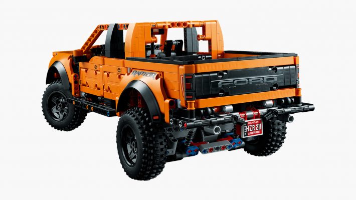 The Ford F-150 Is The Latest Truck To Get The LEGO Technic Treatment ...