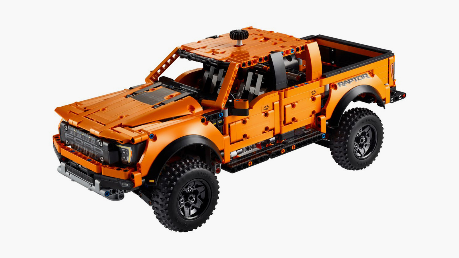 The Ford F-150 Is The Latest Truck To Get The LEGO Technic Treatment ...