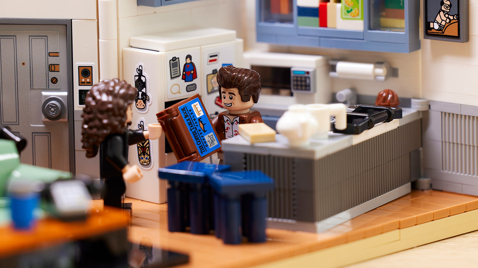 Marking The Sitcom’s 32nd Anniversary, LEGO To Release The Seinfeld Set ...