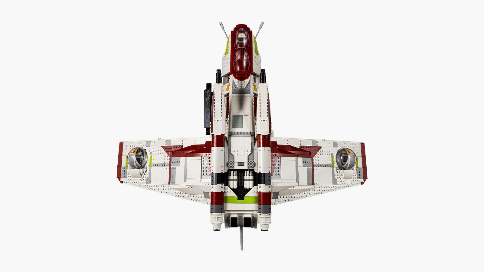 LEGO Announces The Release Of Its Massive Star Wars Republic Gunship ...