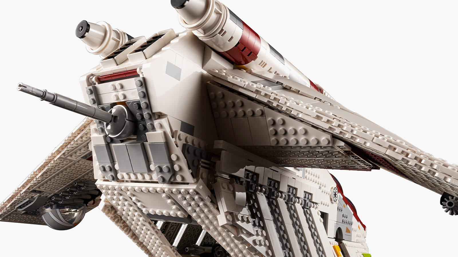 LEGO Announces The Release Of Its Massive Star Wars Republic Gunship ...