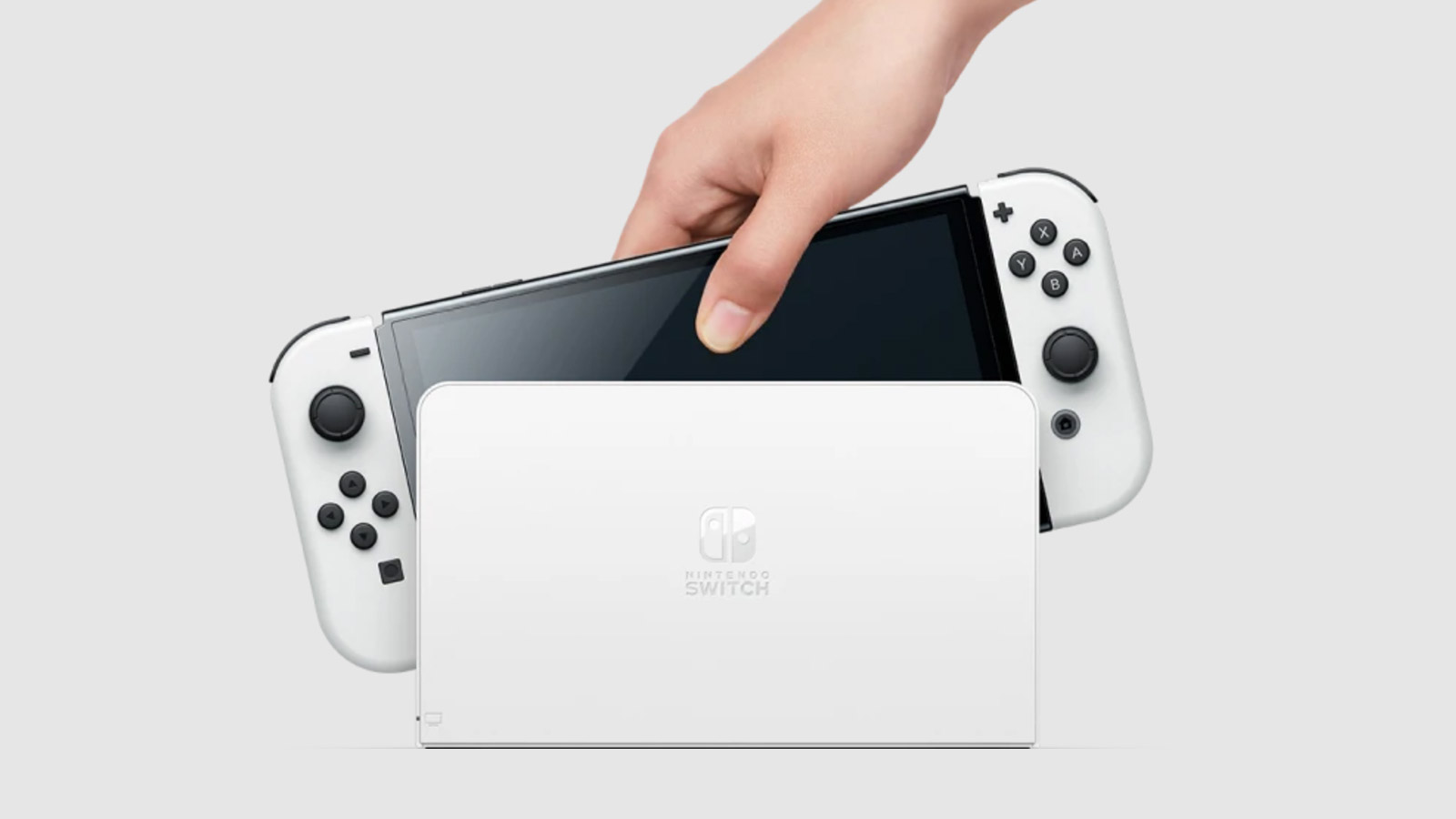 Nintendo Unveils Its New Switch Model Featuring A Larger OLED Screen ...