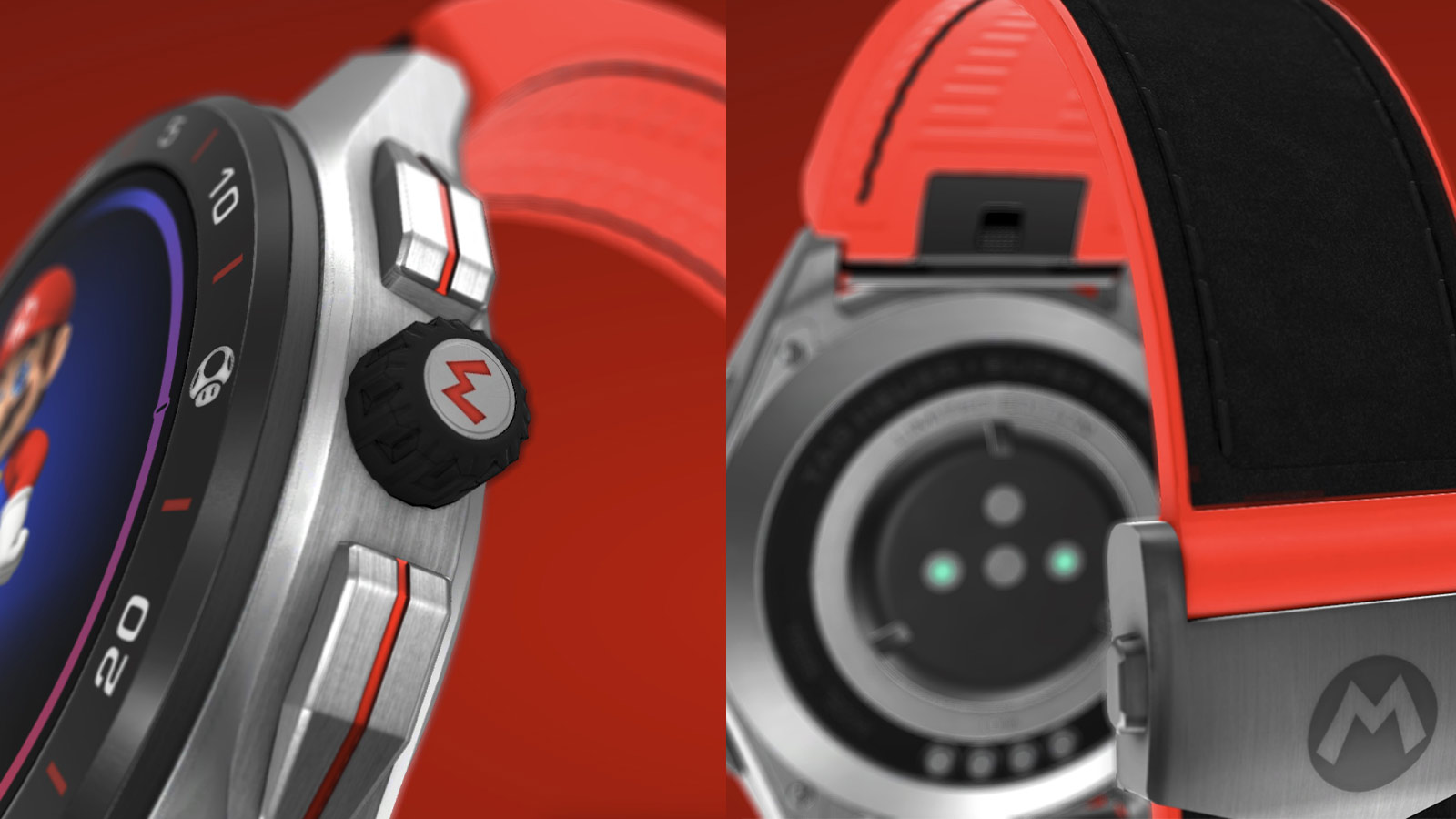 Tag Heuer Releases A Smartwatch For Super Mario Fans - IMBOLDN