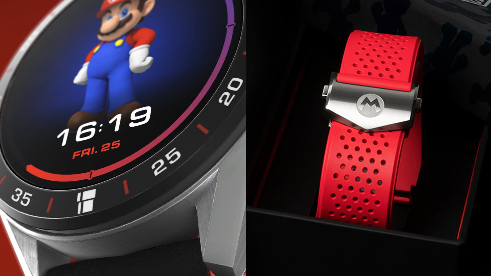 Tag Heuer Releases A Smartwatch For Super Mario Fans - IMBOLDN