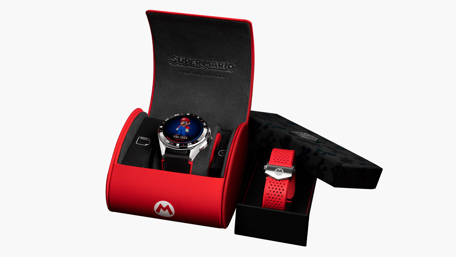 Tag Heuer Releases A Smartwatch For Super Mario Fans - IMBOLDN