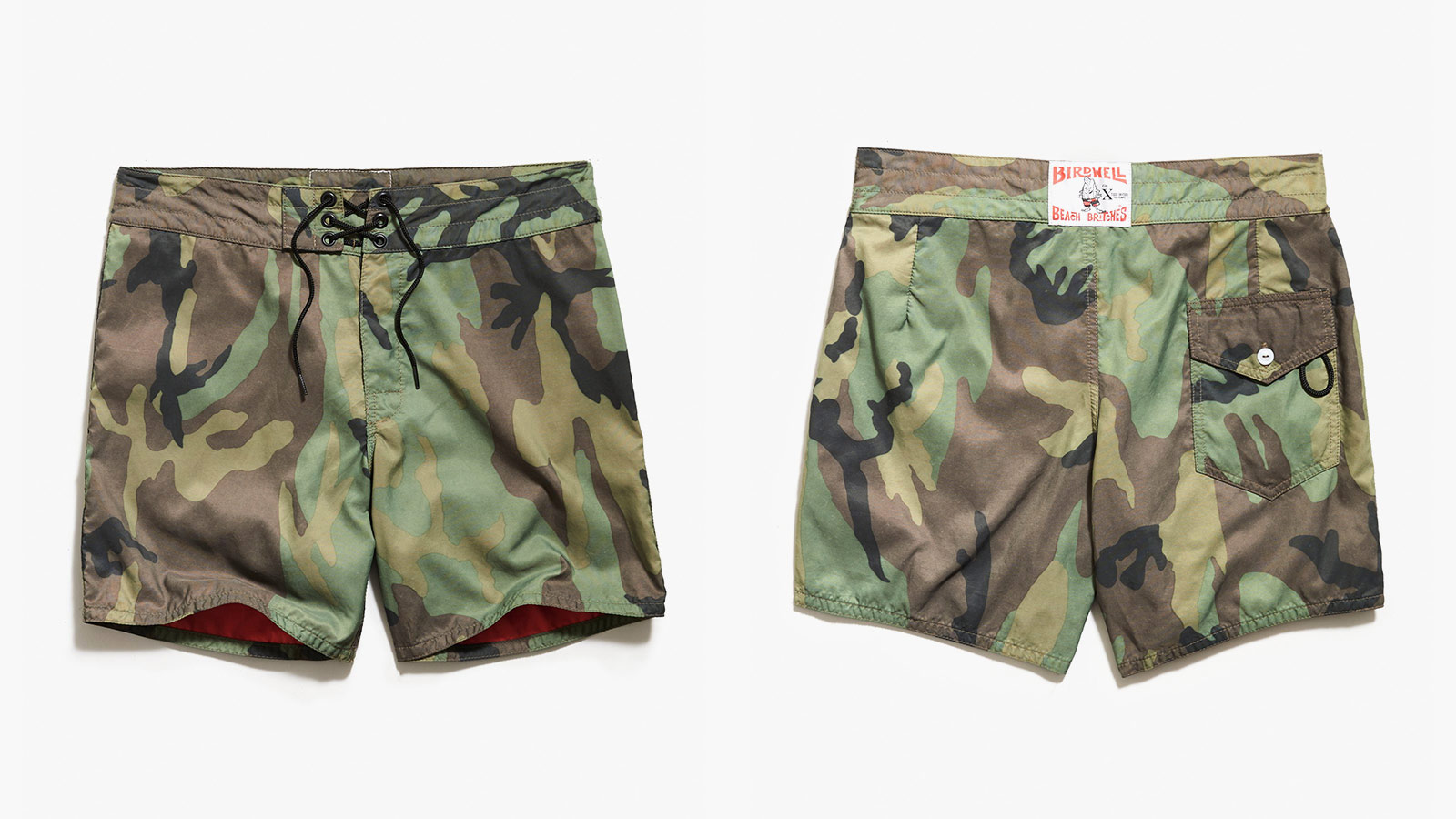 Todd Snyder Partners With Birdwell To Update Its Iconic Board Shorts ...
