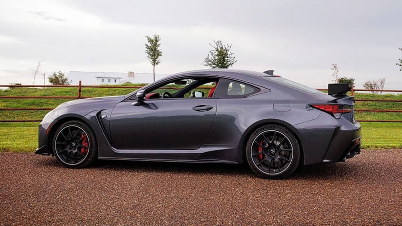 Answering The Nightcall In The 2021 Lexus RC F Fuji Speedway Edition ...