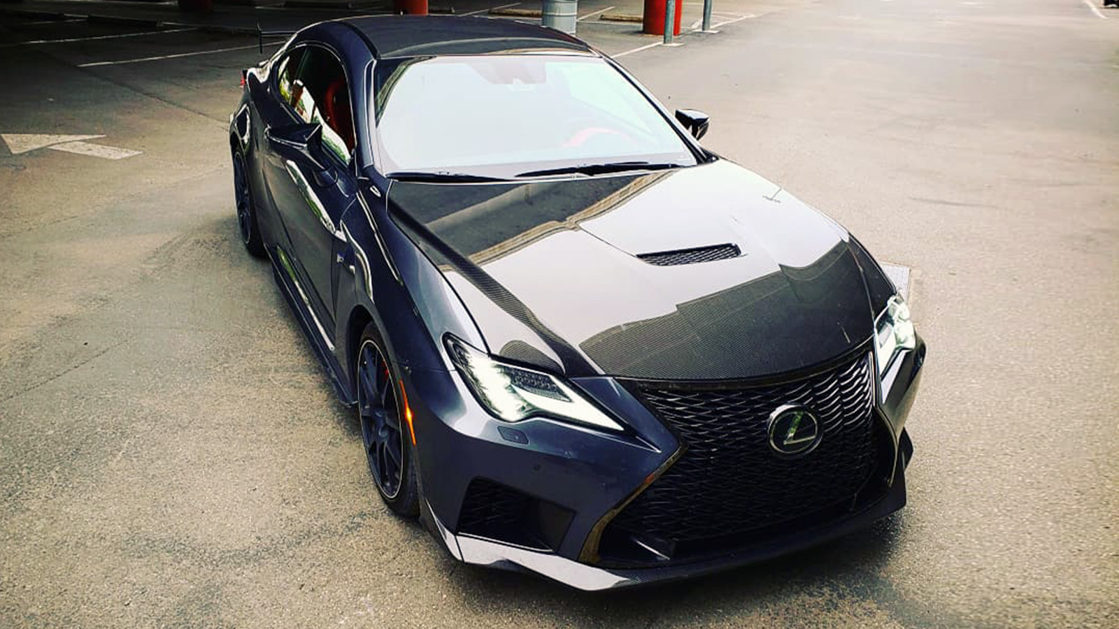 Answering The Nightcall In The 2021 Lexus RC F Fuji Speedway Edition ...