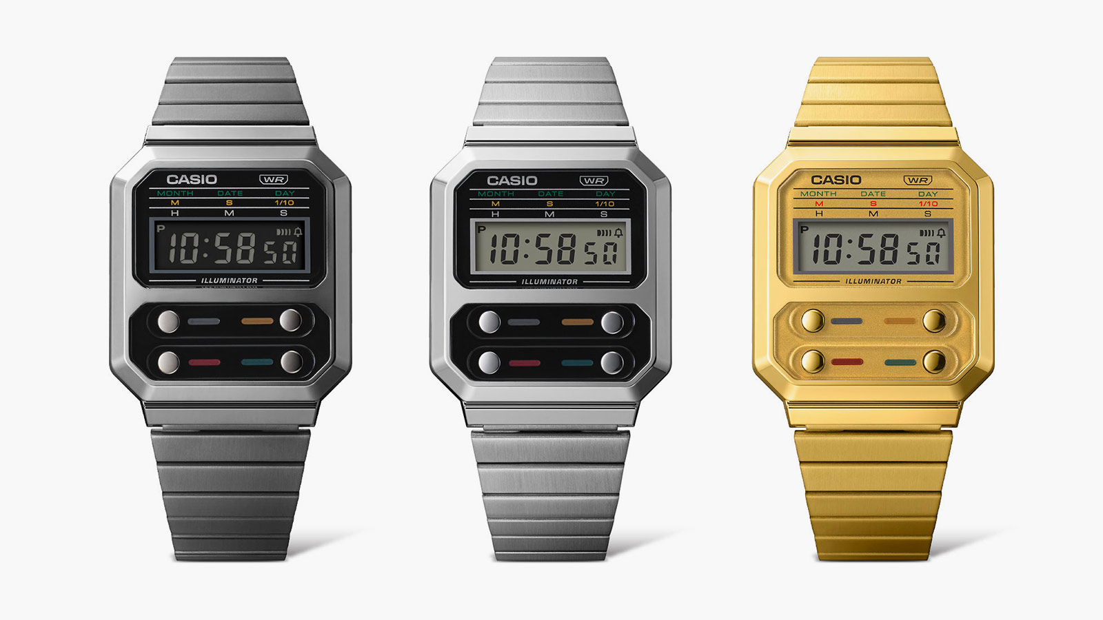 Meet The Casio A100 All-New Vintage Series - IMBOLDN