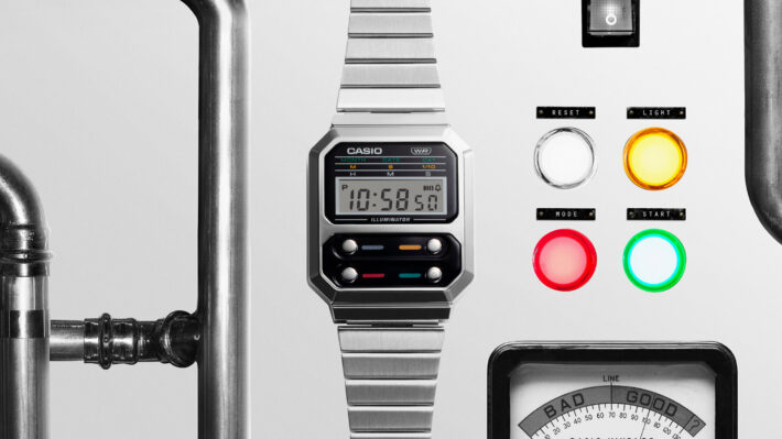 Meet The Casio A100 All-New Vintage Series - IMBOLDN