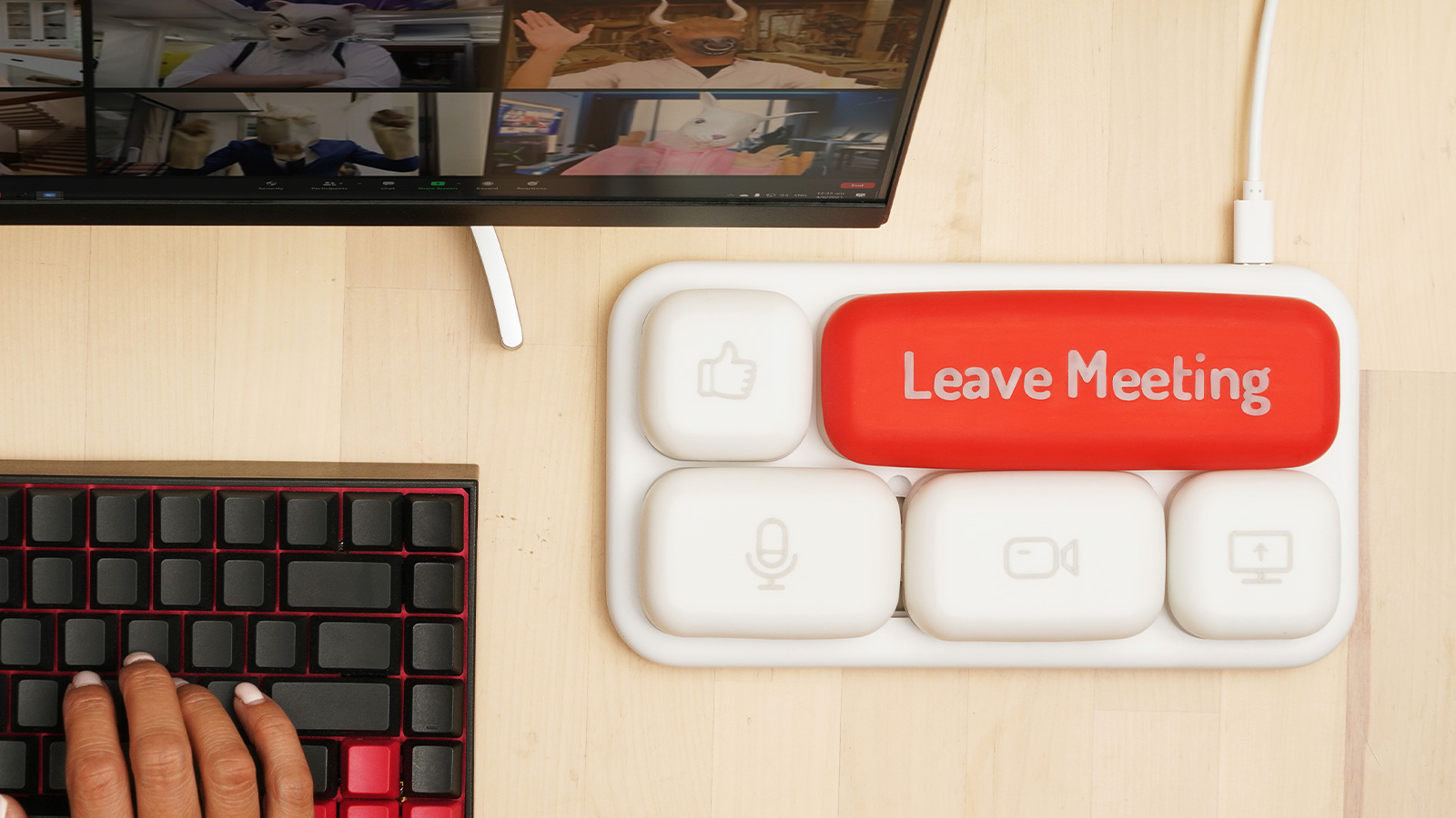 ChonkerKeys Provides A Simple Way To Control Video Calls - IMBOLDN