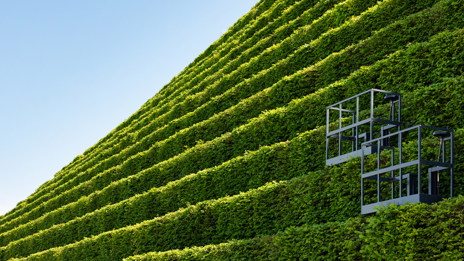 Kö-Bogen II Office Building Is Wrapped In Five Miles Of Hedges To ...
