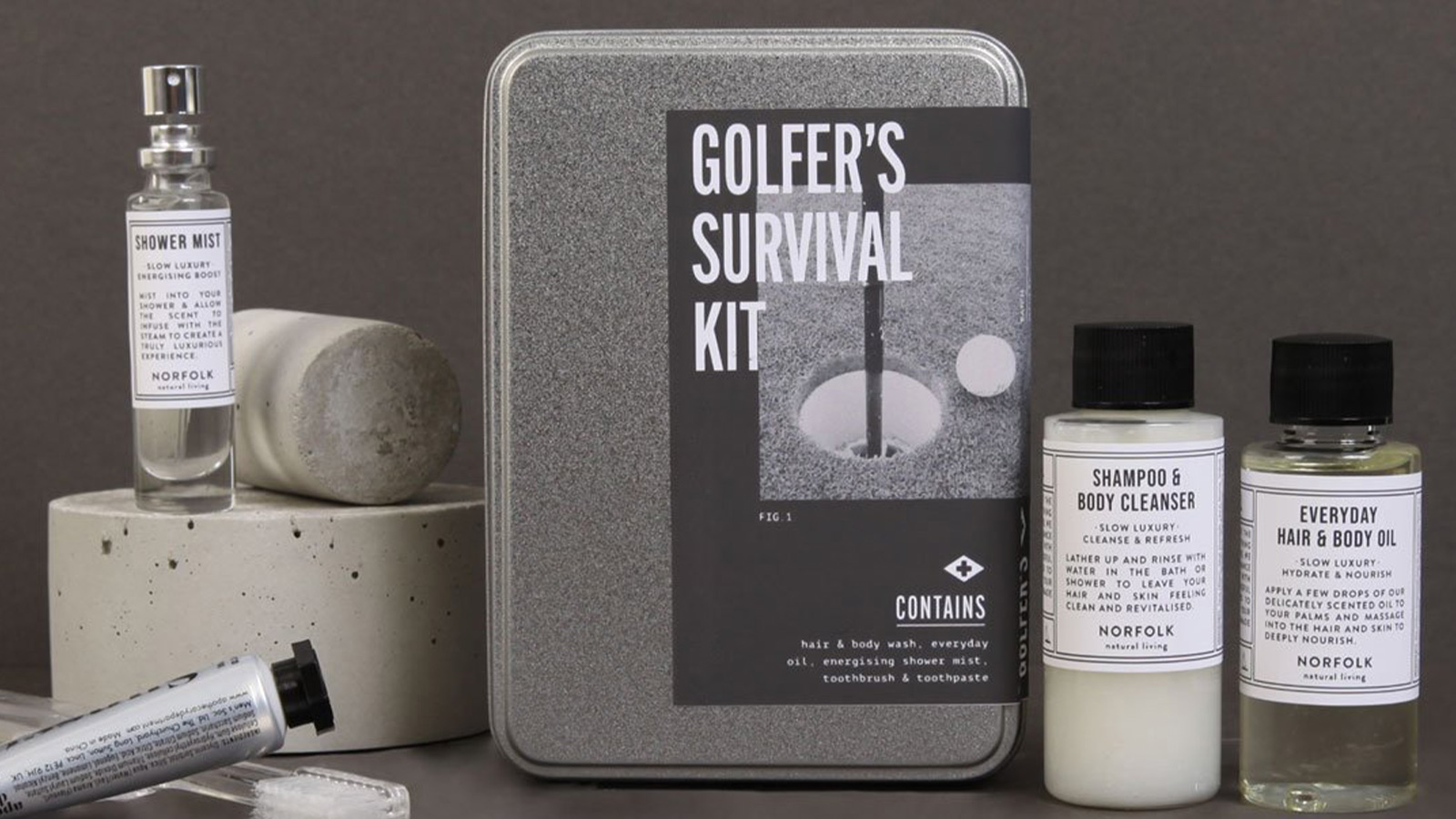 Men’s Society Debuts Its Golfer's Survival Kit - IMBOLDN