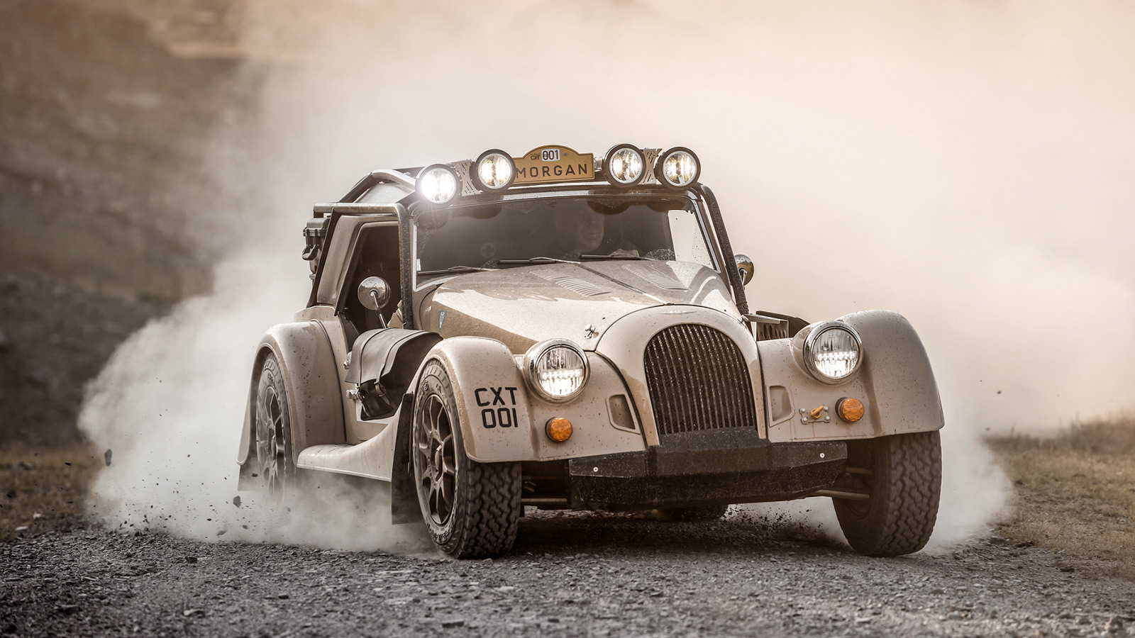 The Morgan Plus Four CX-T Is A Limited Edition Off-Road Roadster - IMBOLDN