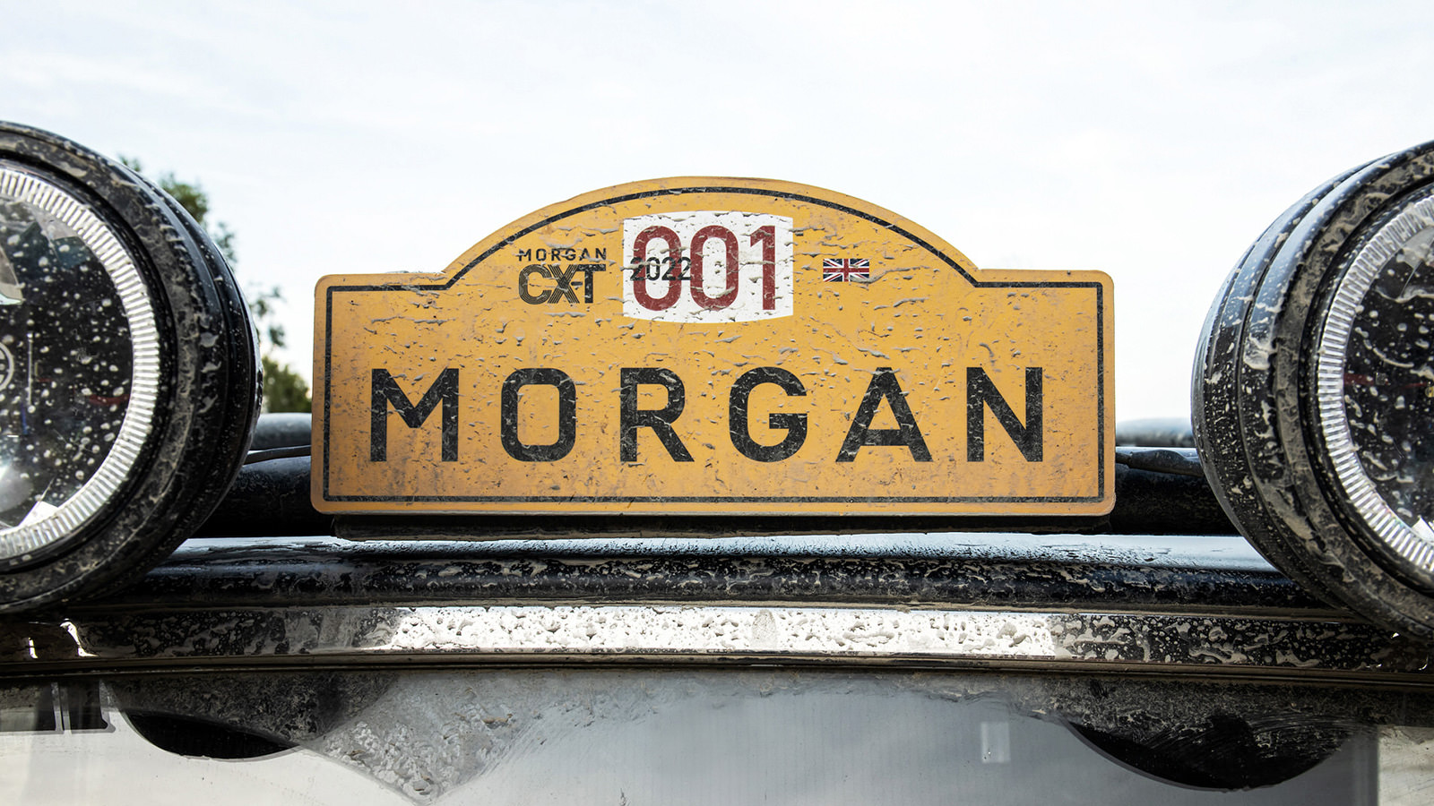 The Morgan Plus Four CX-T Is A Limited Edition Off-Road Roadster - IMBOLDN