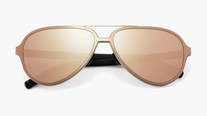 Pascal Mathieu Drops Its 18K Rose Gold Collection Of Sunglasses - IMBOLDN