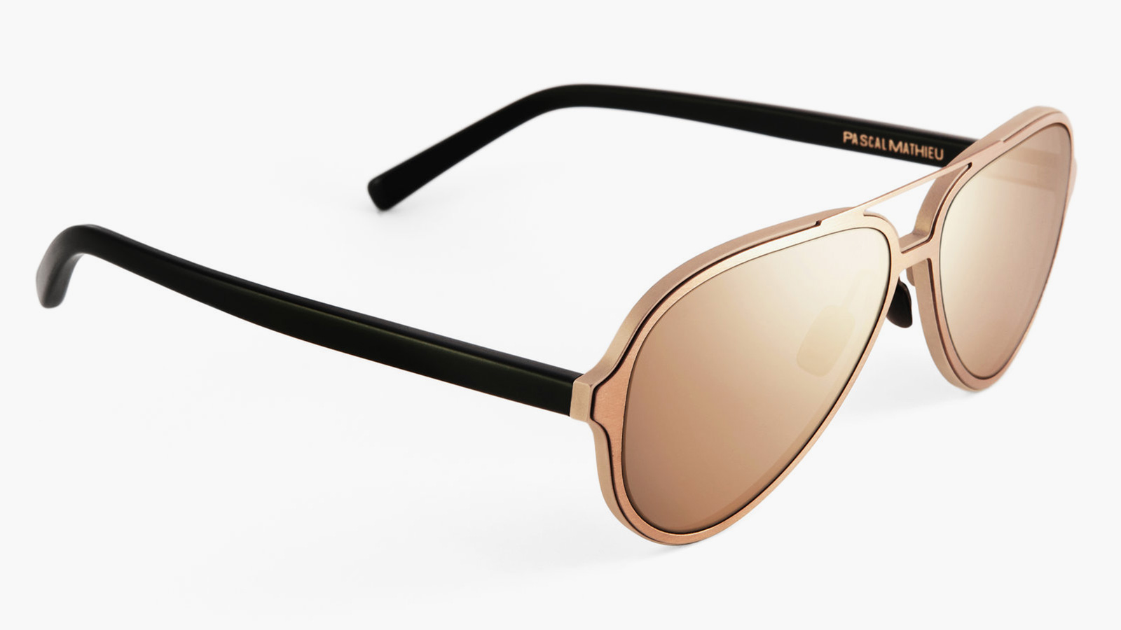 Pascal Mathieu Drops Its 18K Rose Gold Collection Of Sunglasses - IMBOLDN