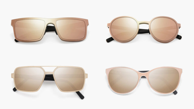 Pascal Mathieu Drops Its 18K Rose Gold Collection Of Sunglasses - IMBOLDN