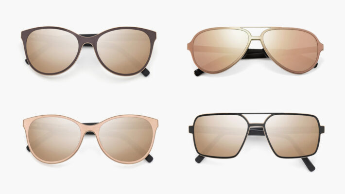 Pascal Mathieu Drops Its 18K Rose Gold Collection Of Sunglasses - IMBOLDN