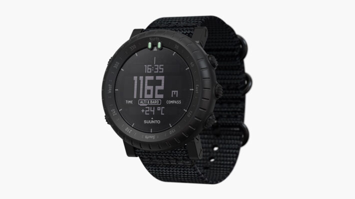 Built To Withstand Extreme Elements: Suunto CORE Alpha Stealth Black ...