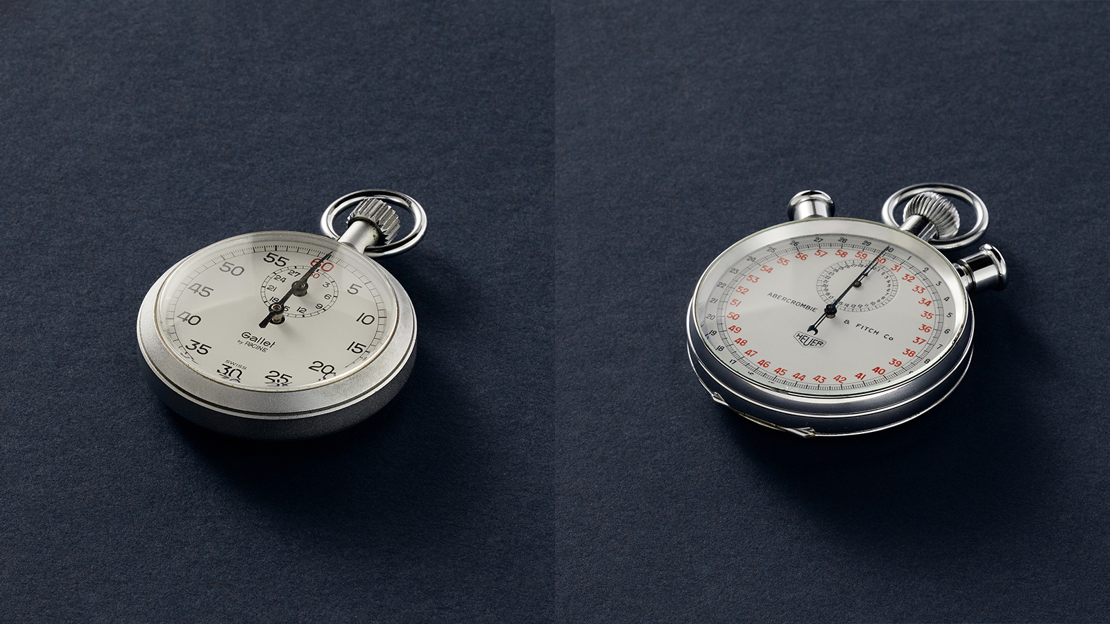 Tracksmith x Wind Vintage Track and Field Stopwatch Collection - IMBOLDN