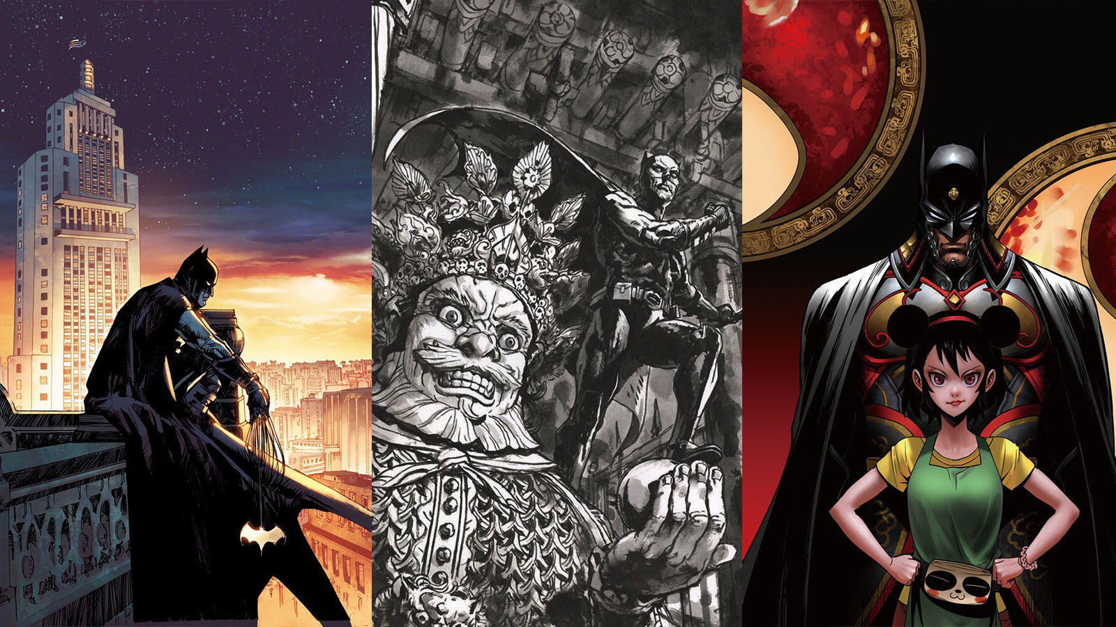 Batman As Seen Through The Eyes Of Other Nations In ‘Batman: The World ...