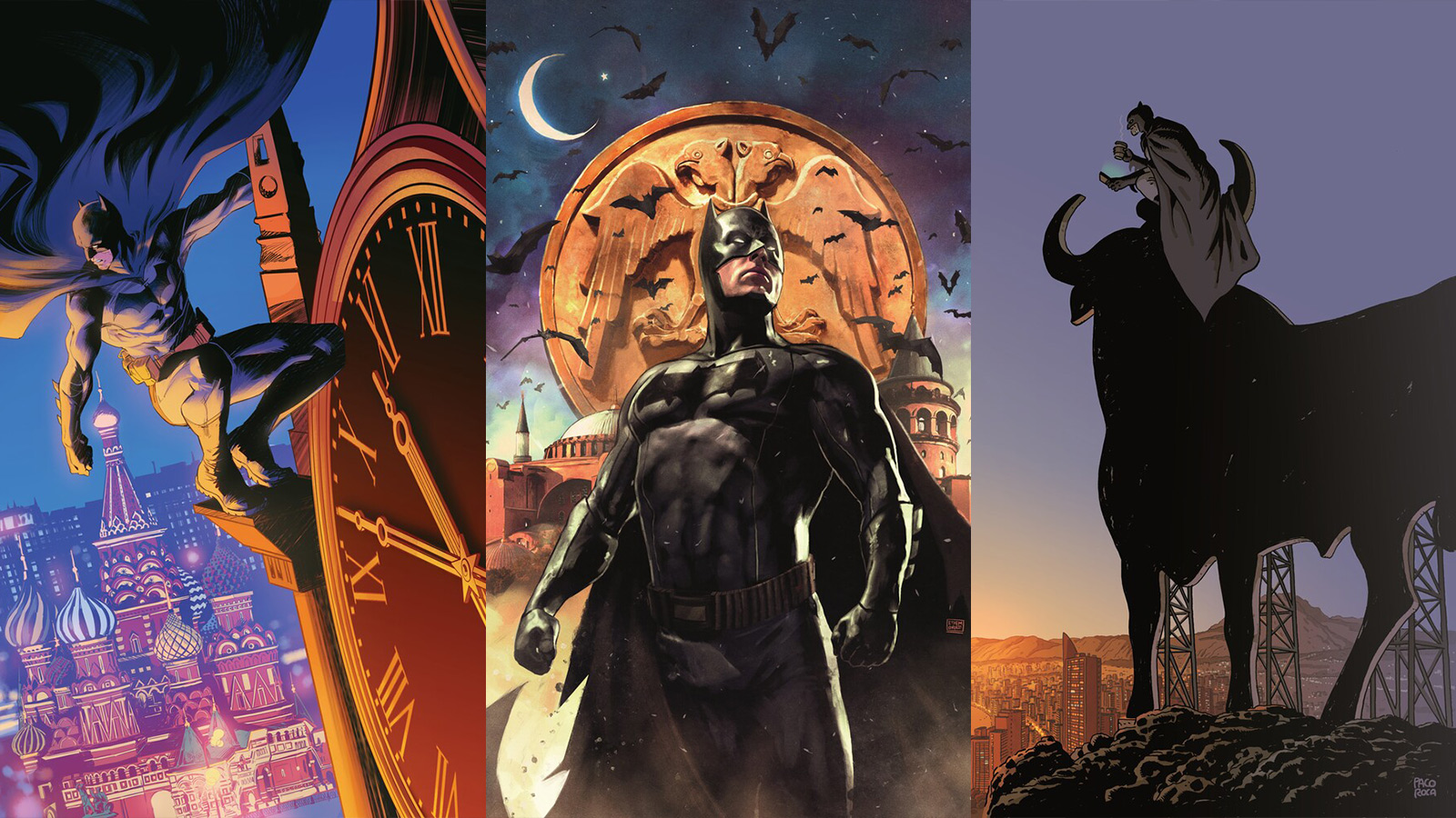Batman As Seen Through The Eyes Of Other Nations In ‘Batman: The World ...