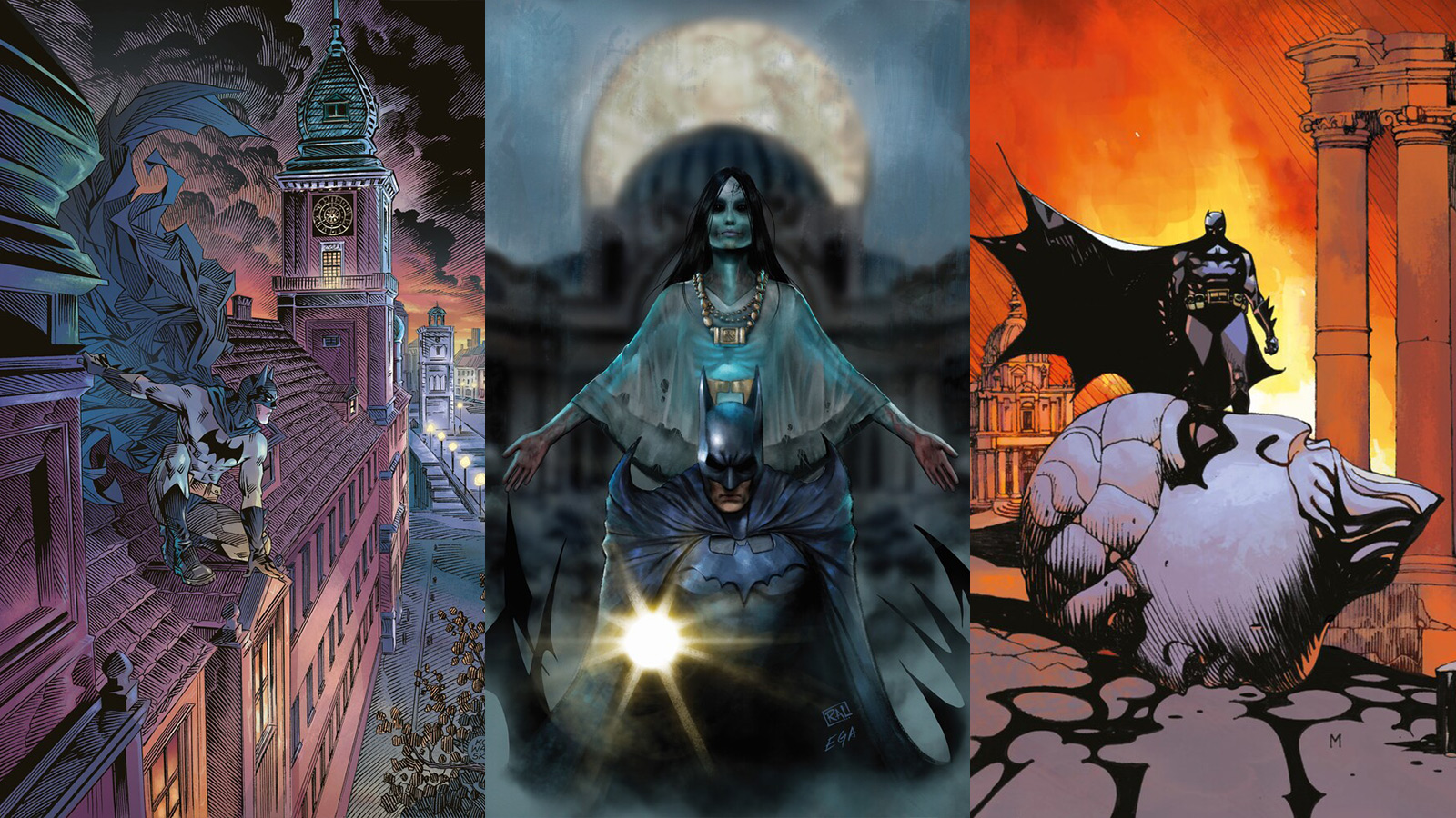 Batman As Seen Through The Eyes Of Other Nations In ‘Batman: The World ...