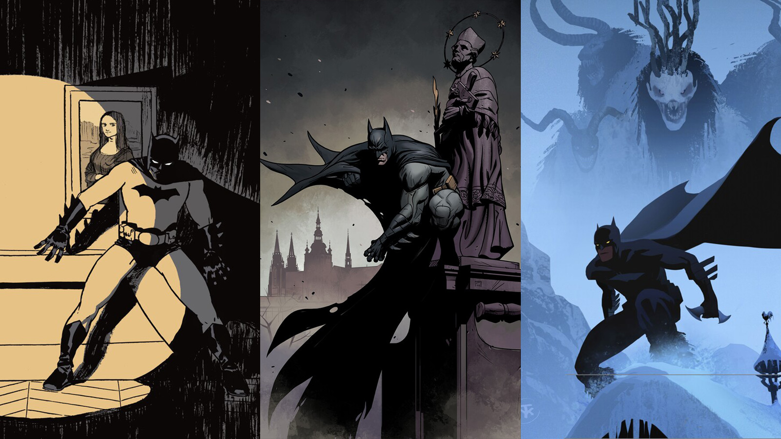 Batman As Seen Through The Eyes Of Other Nations In ‘Batman: The World ...