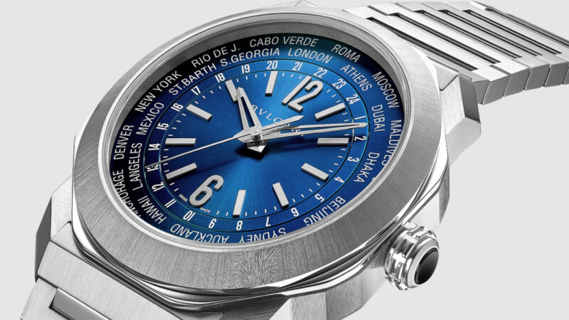 Introducing The Bulgari Octo Roma WorldTimer - IMBOLDN