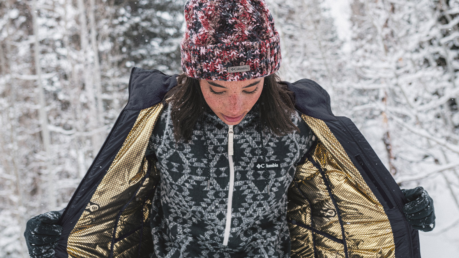Columbia Sportswear Launches The Revolutionary Omni-Heat Infinity Tech ...