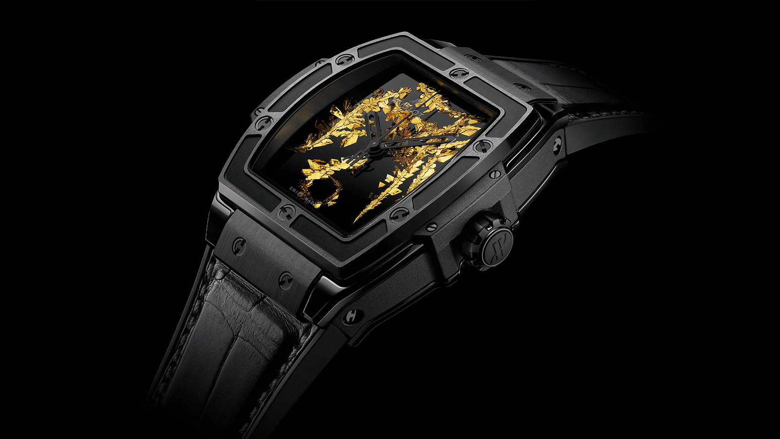 Hublot's New Spirit Of Big Bang Gold Crystal - IMBOLDN