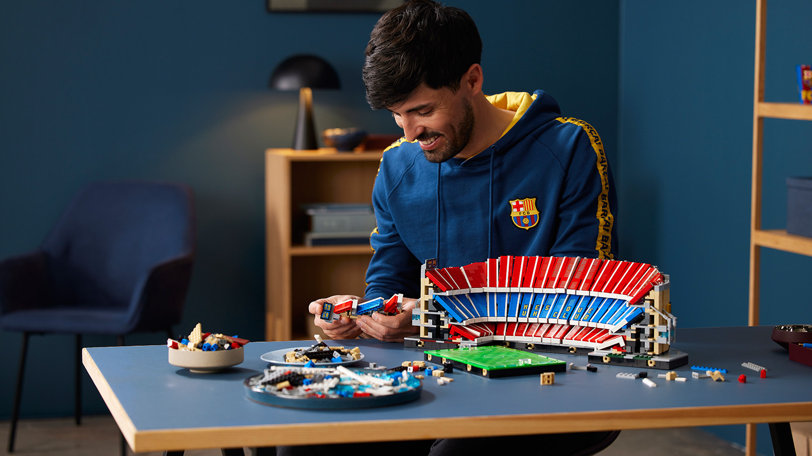 In Tribute To FC Barcelona, LEGO Releases Camp Nou Stadium - IMBOLDN