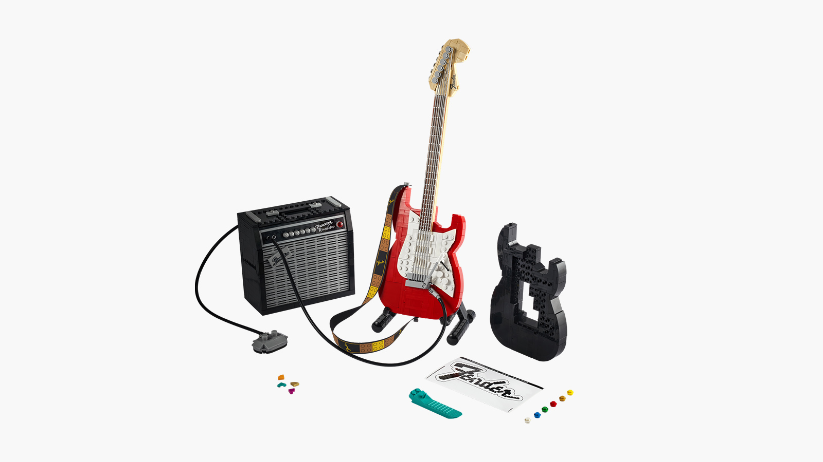 Unleash Your Hidden Rockstar With LEGO’s Fender Stratocaster Set - IMBOLDN