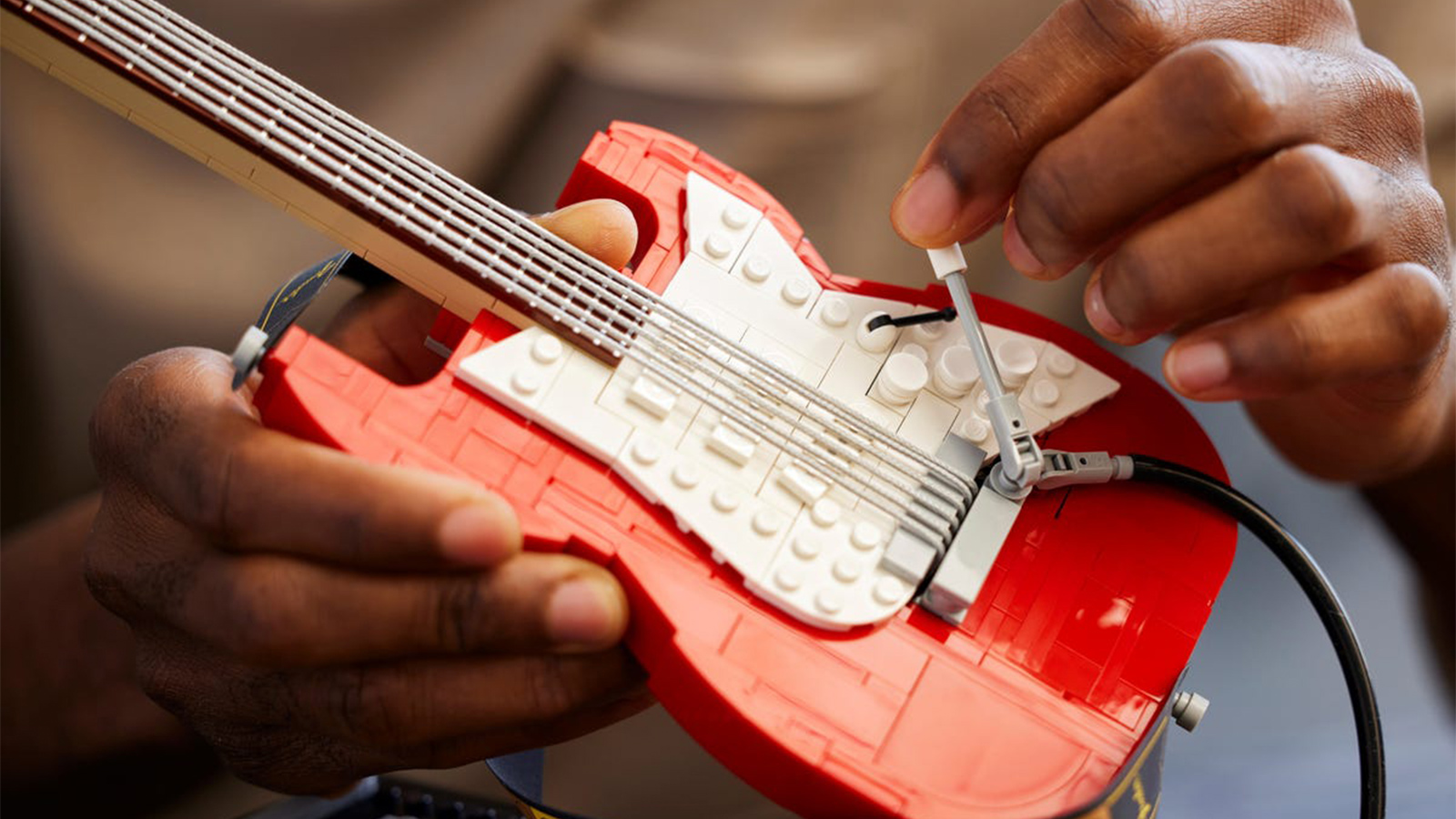 Unleash Your Hidden Rockstar With LEGO’s Fender Stratocaster Set - IMBOLDN