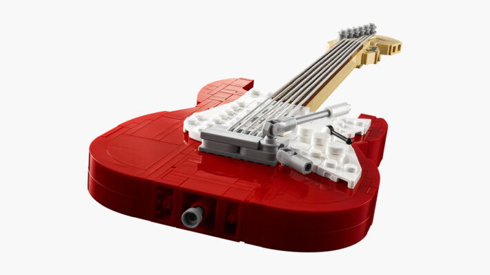 Unleash Your Hidden Rockstar With LEGO’s Fender Stratocaster Set - IMBOLDN